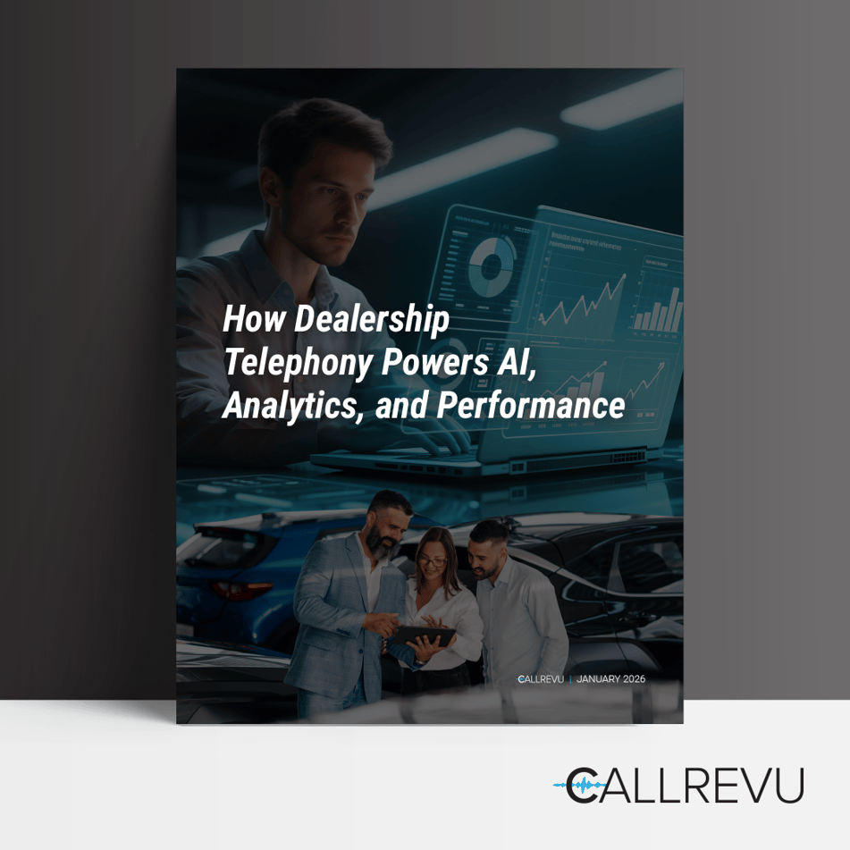 How Dealership Telephony Powers AI, Analytics, and Performance