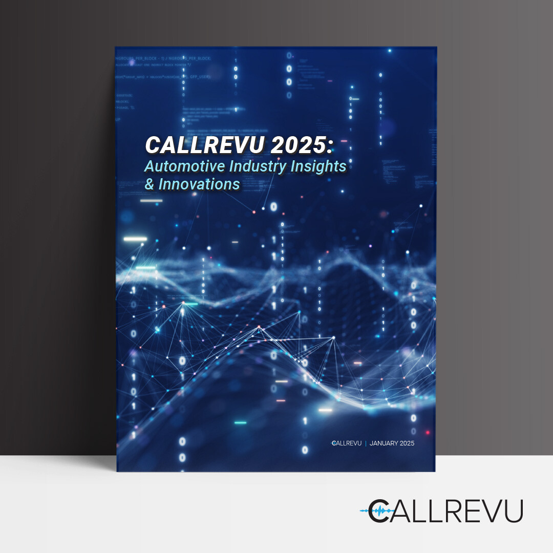 Callrevu 2025 Automotive Industry Insights And Innovations